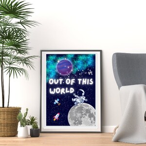 Space Motivational Posters | for Classrooms and at Home | Space ...