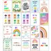 Classroom Poster Quotes Decor Growth Mindset Printable Back to School ...