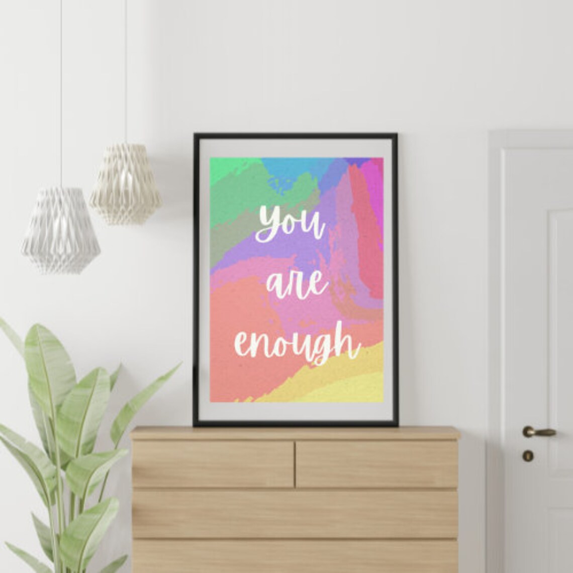 Classroom Poster Quotes Decor Growth Mindset Printable Back to School ...