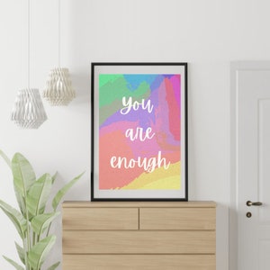 Classroom Poster Quotes Decor Growth Mindset Printable Back to School ...