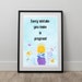 Classroom Poster Quotes Decor Growth Mindset Printable Back to School ...