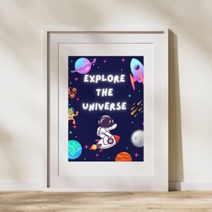 Space Motivational Posters | for Classrooms and at Home | Space ...