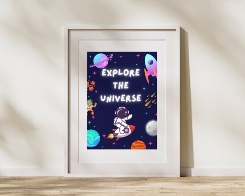 Space Motivational Posters | for Classrooms and at Home | Space ...