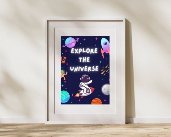 Space Motivational Posters | for Classrooms and at Home | Space ...