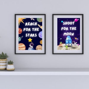 Space Motivational Posters | for Classrooms and at Home | Space ...