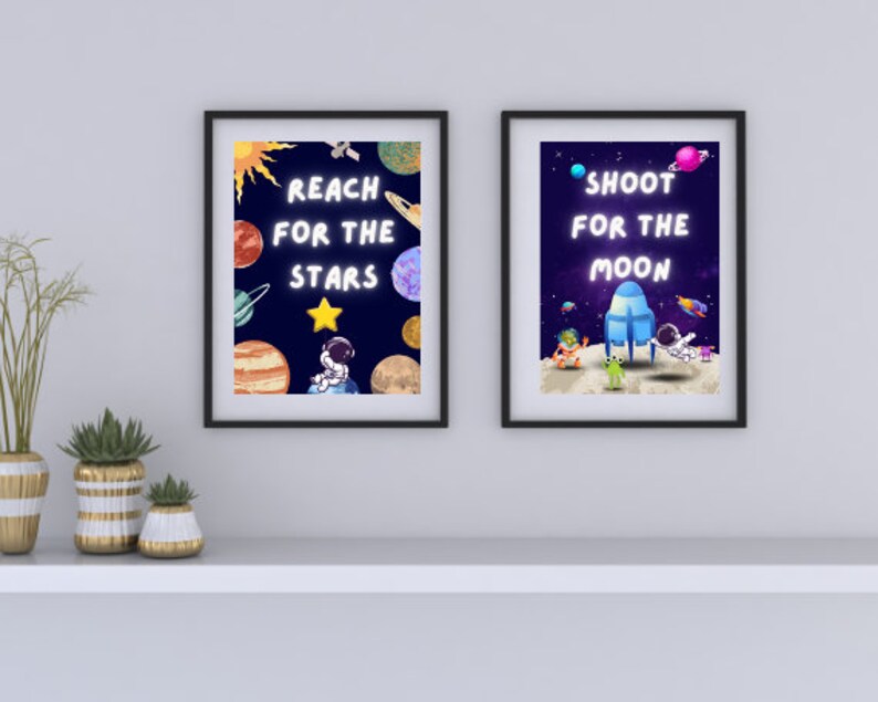 Space Motivational Posters | for Classrooms and at Home | Space ...