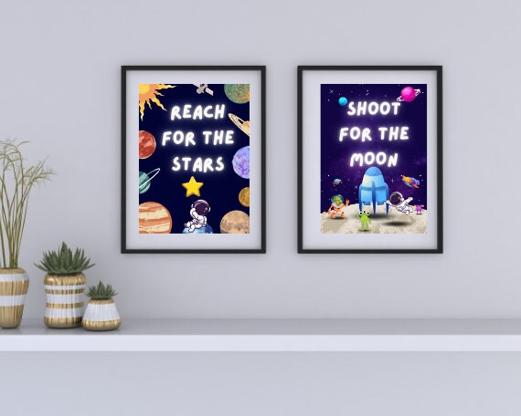 Space Motivational Posters | for Classrooms and at Home | Space ...