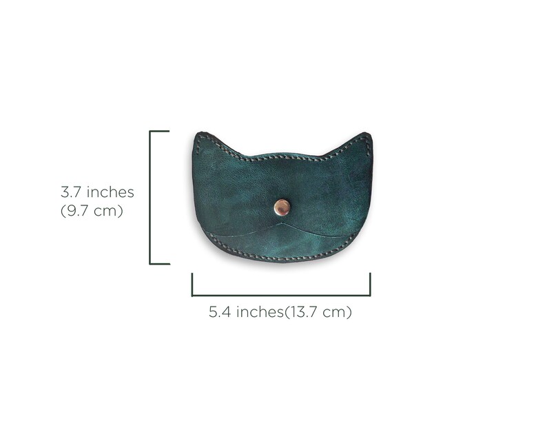 Cute Cat Shaped Coin Wallet PDF Pattern Digital Download - Etsy