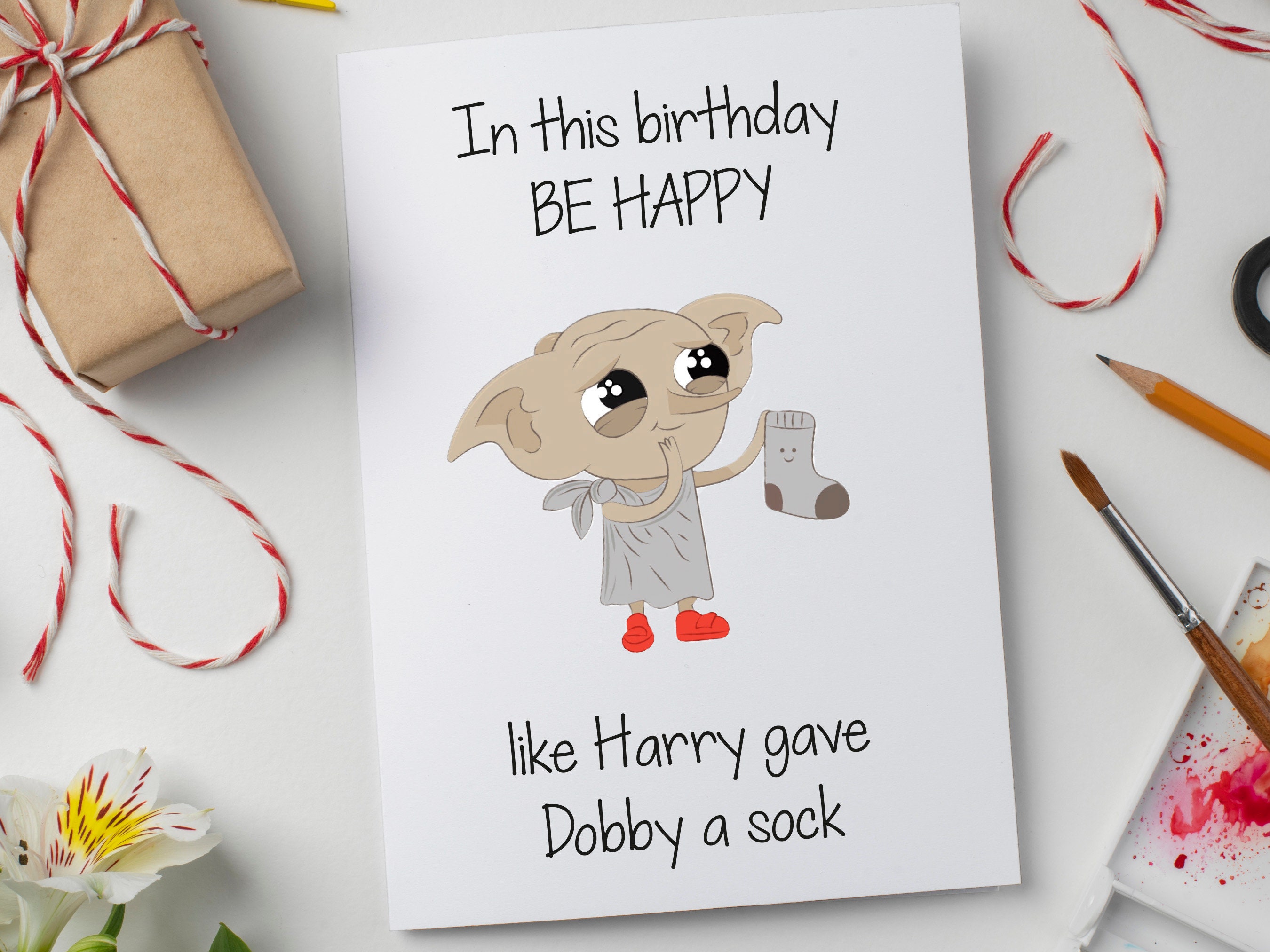 Dobby Harry Potter Cute