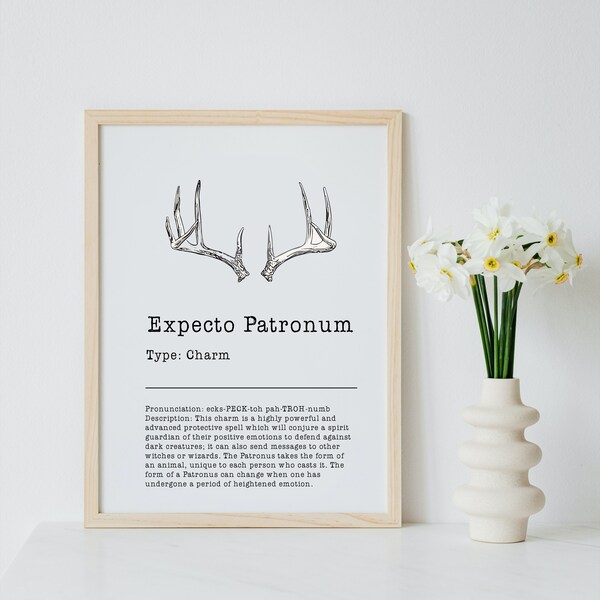 Expecto Patronum - Etsy