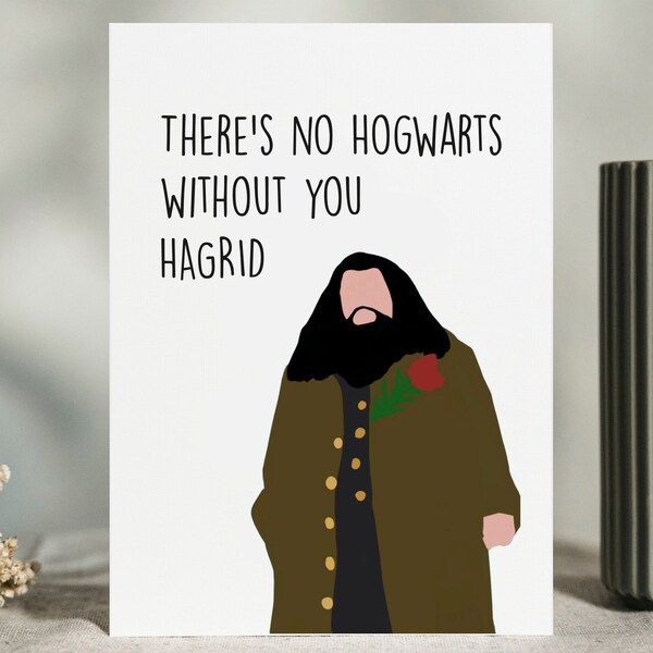 Hagrid - Etsy