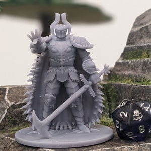 Resin 3d Printed Miniatures for Dnd, RPG, and Tabletop Gaming - Etsy