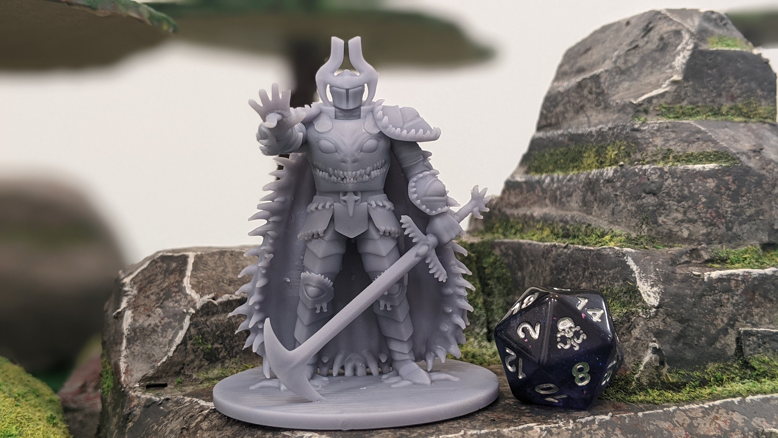 Resin 3d Printed Miniatures for Dnd, RPG, and Tabletop Gaming - Etsy