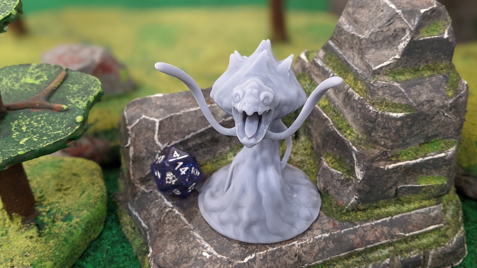 Resin 3d Printed Miniatures for Dnd, RPG, and Tabletop Gaming - Etsy