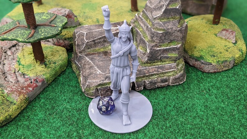 Resin 3d Printed Miniatures for Dnd, RPG, and Tabletop Gaming - Etsy