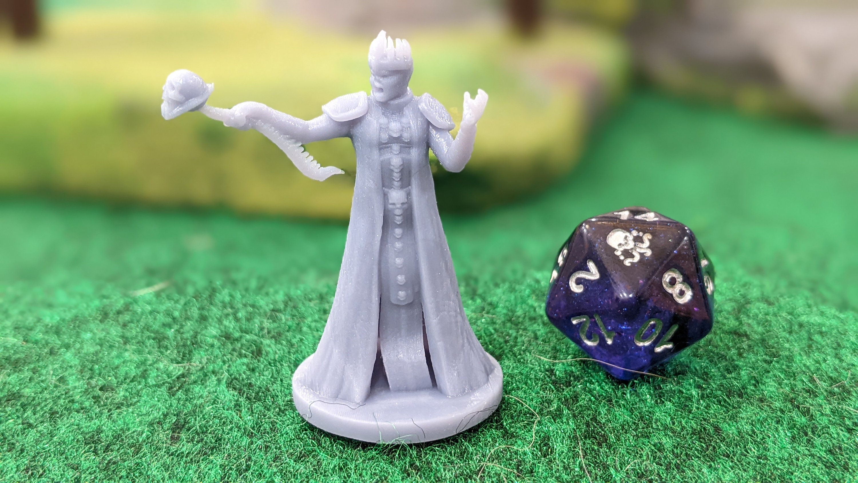 Resin 3d Printed Miniatures for Dnd, RPG, and Tabletop Gaming - Etsy