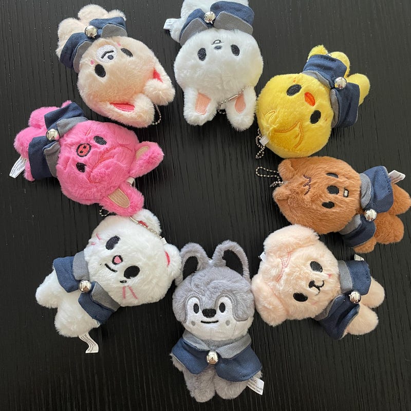 Bt21 Keychains Plush - Etsy
