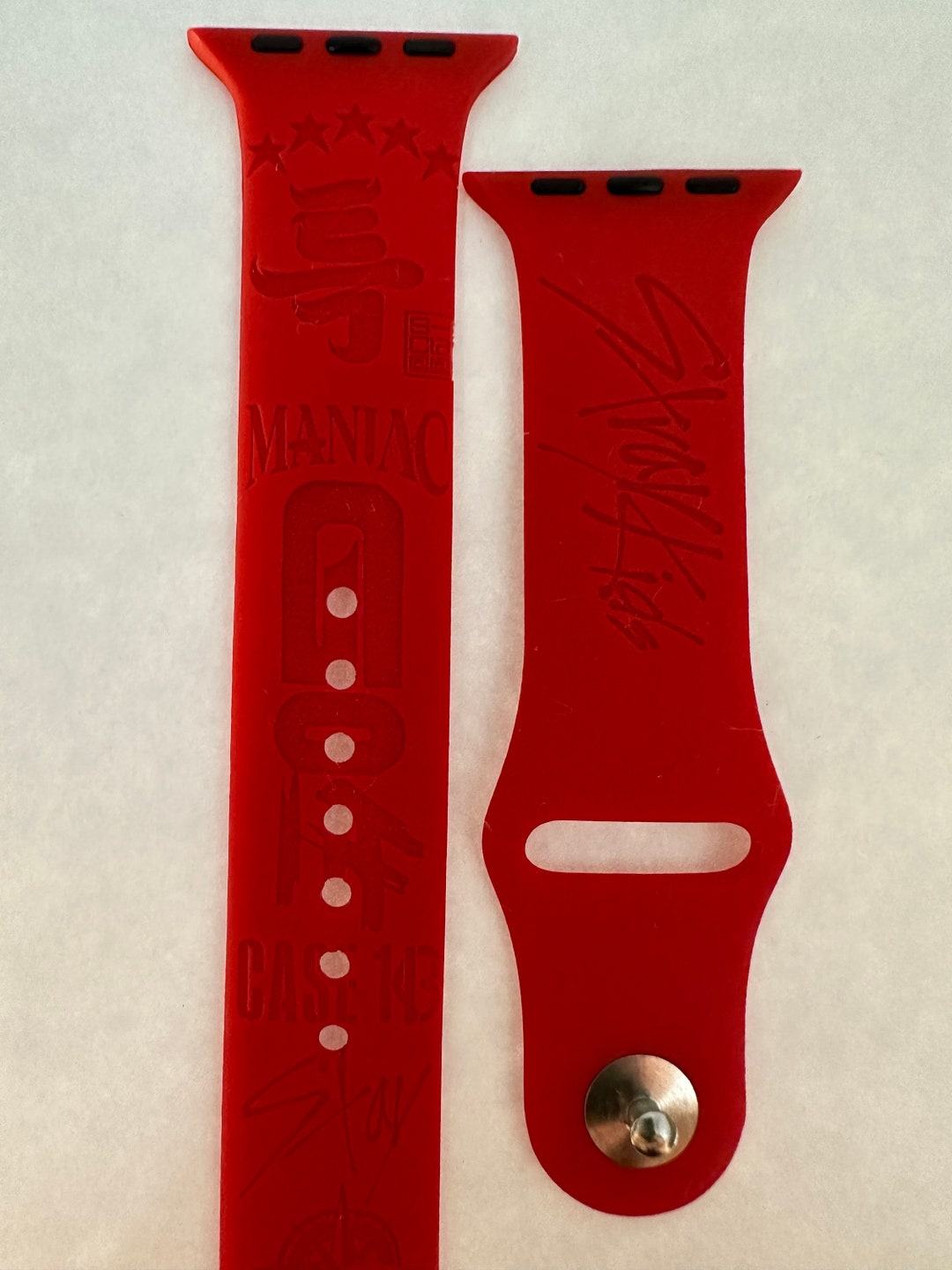 KPOP Group Straykids Apple and Samsung Galaxy Watch Band - Etsy