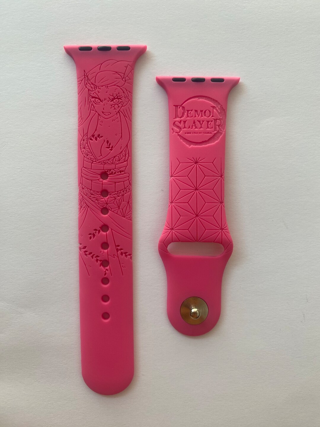 Anime Themed Apple and Samsung Galaxy Watch Band - Etsy