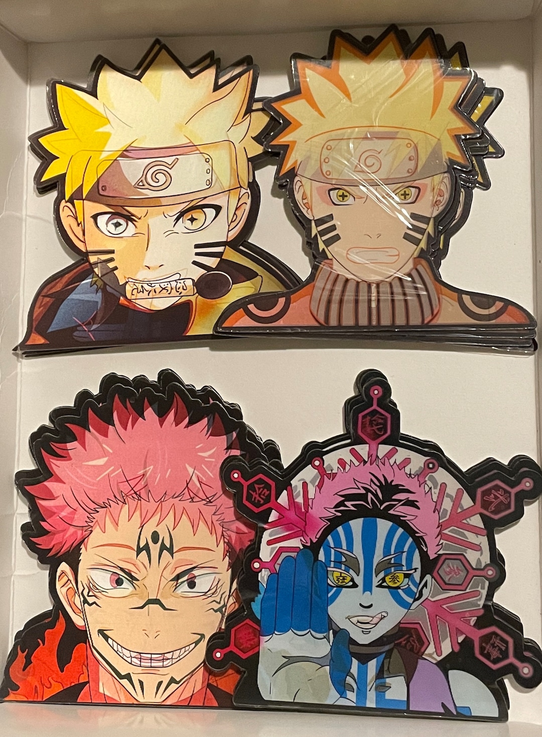 3D Anime Motion Stickers. - Etsy