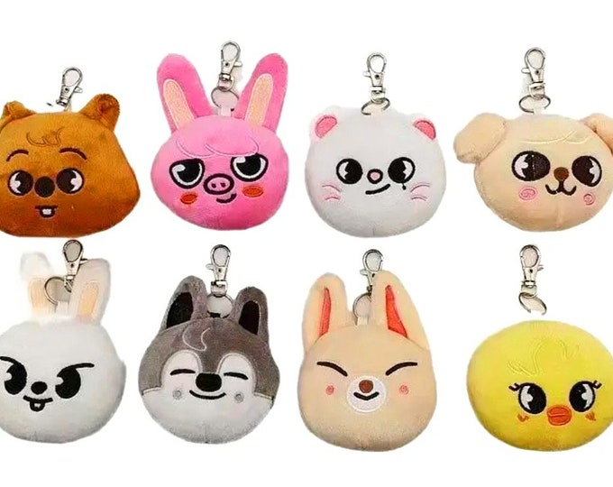 SKZOO Pet Keychains | STRAY KIDS - Etsy