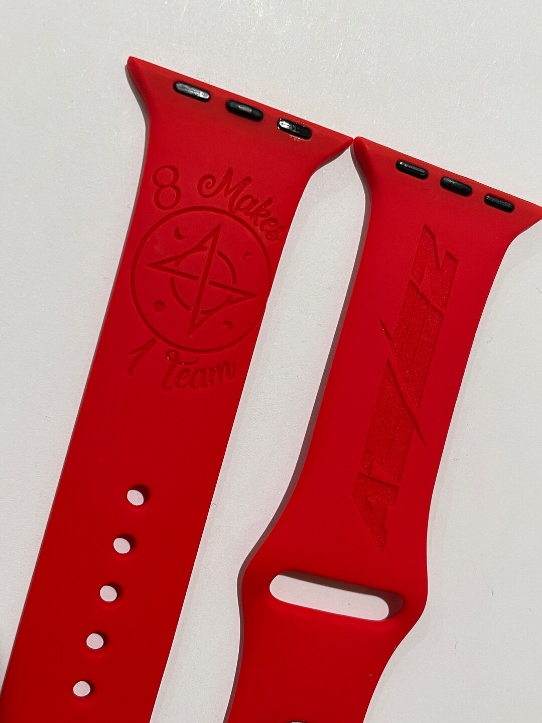 KPOP Group Ateez Apple and Samsung Galaxy Watch Band - Etsy