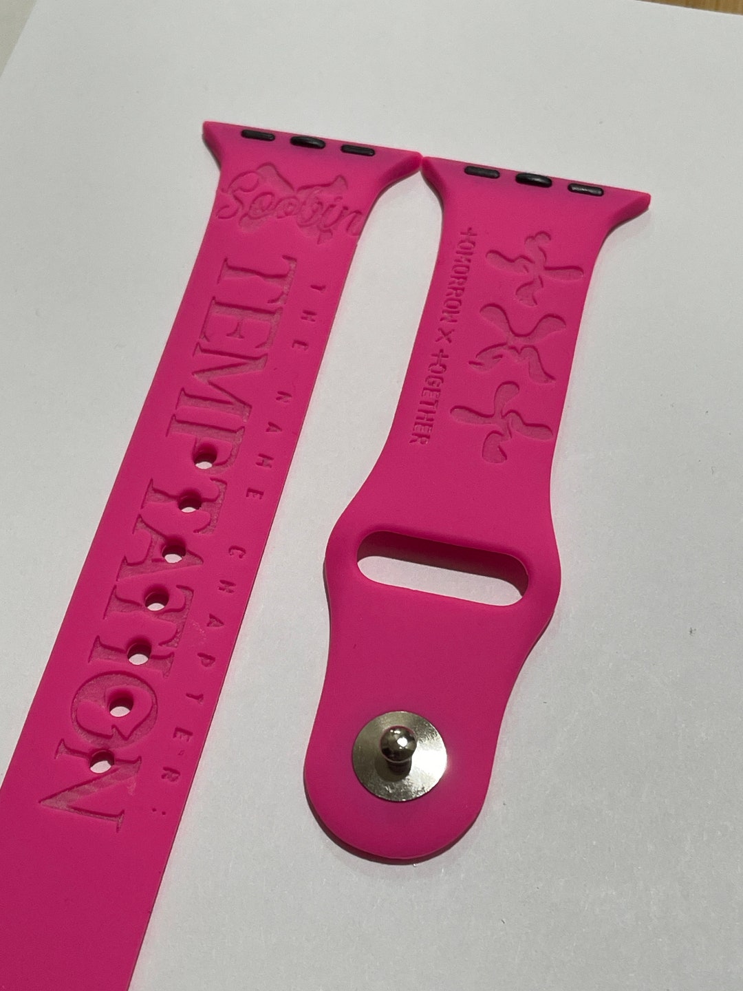 KPOP Group TXT Apple and Samsung Galaxy Watch Band - Etsy