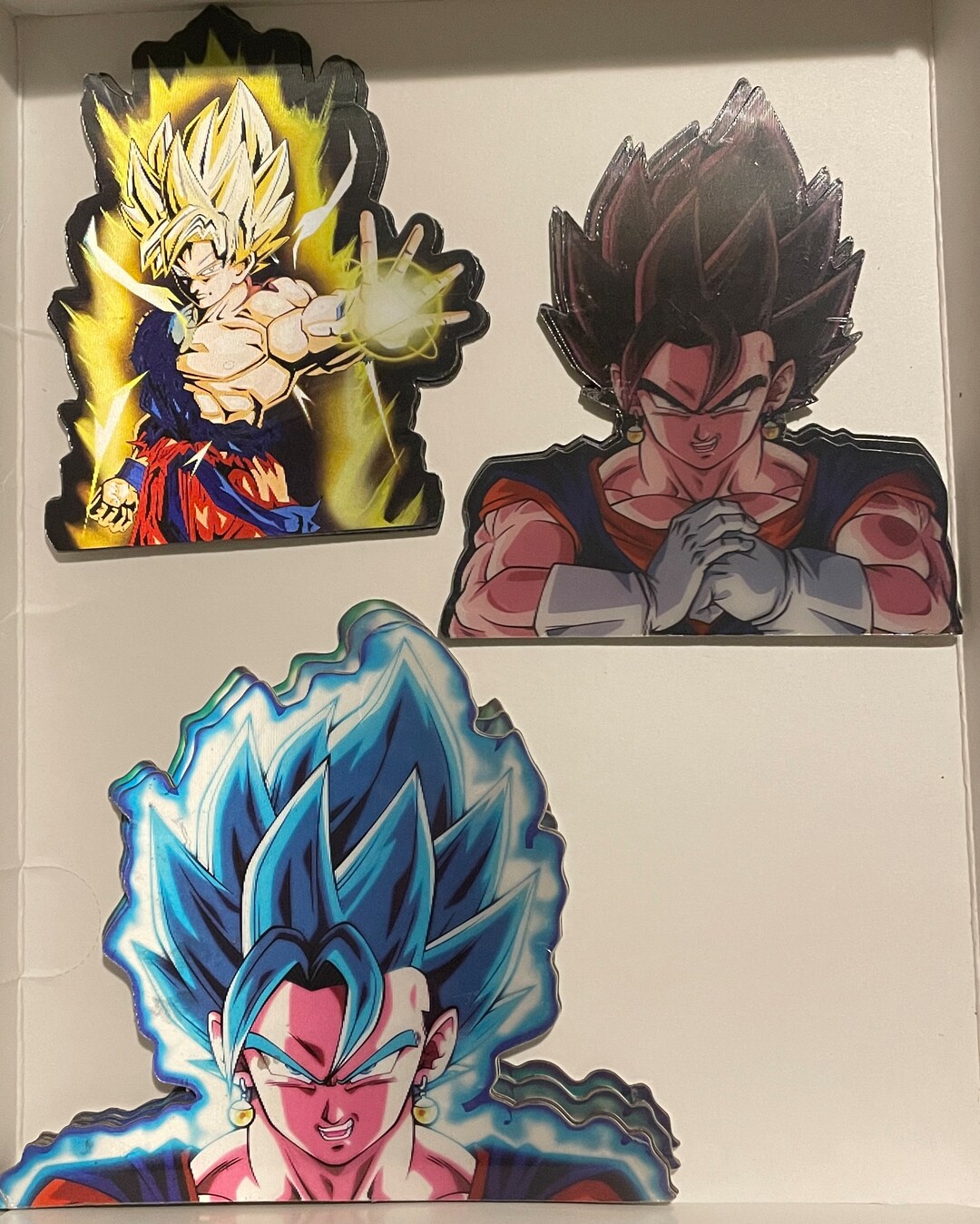 3D Anime Motion Stickers. - Etsy