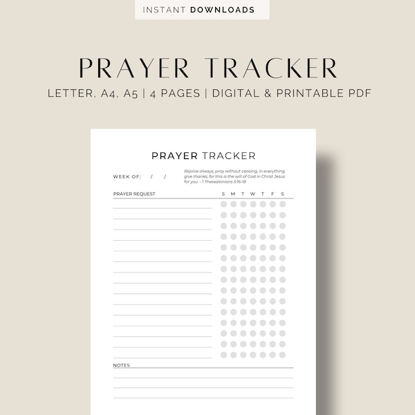 Prayer Journal - Etsy