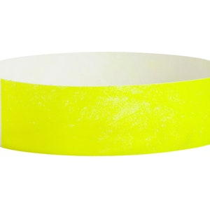 Plain Printable Paper Wristbands Custom Party Events Strap Festivals ...
