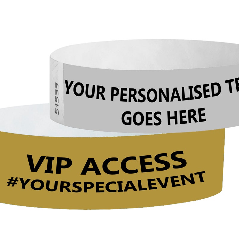 Vip Custom Bands - Etsy UK