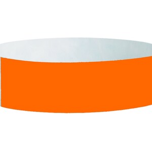 Plain Printable Paper Wristbands Custom Party Events Strap Festivals ...