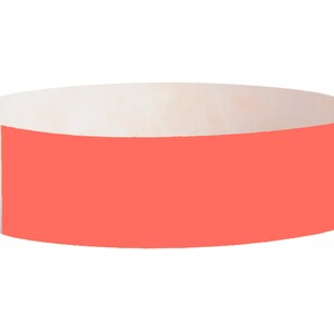 Plain Printable Paper Wristbands Custom Party Events Strap Festivals ...