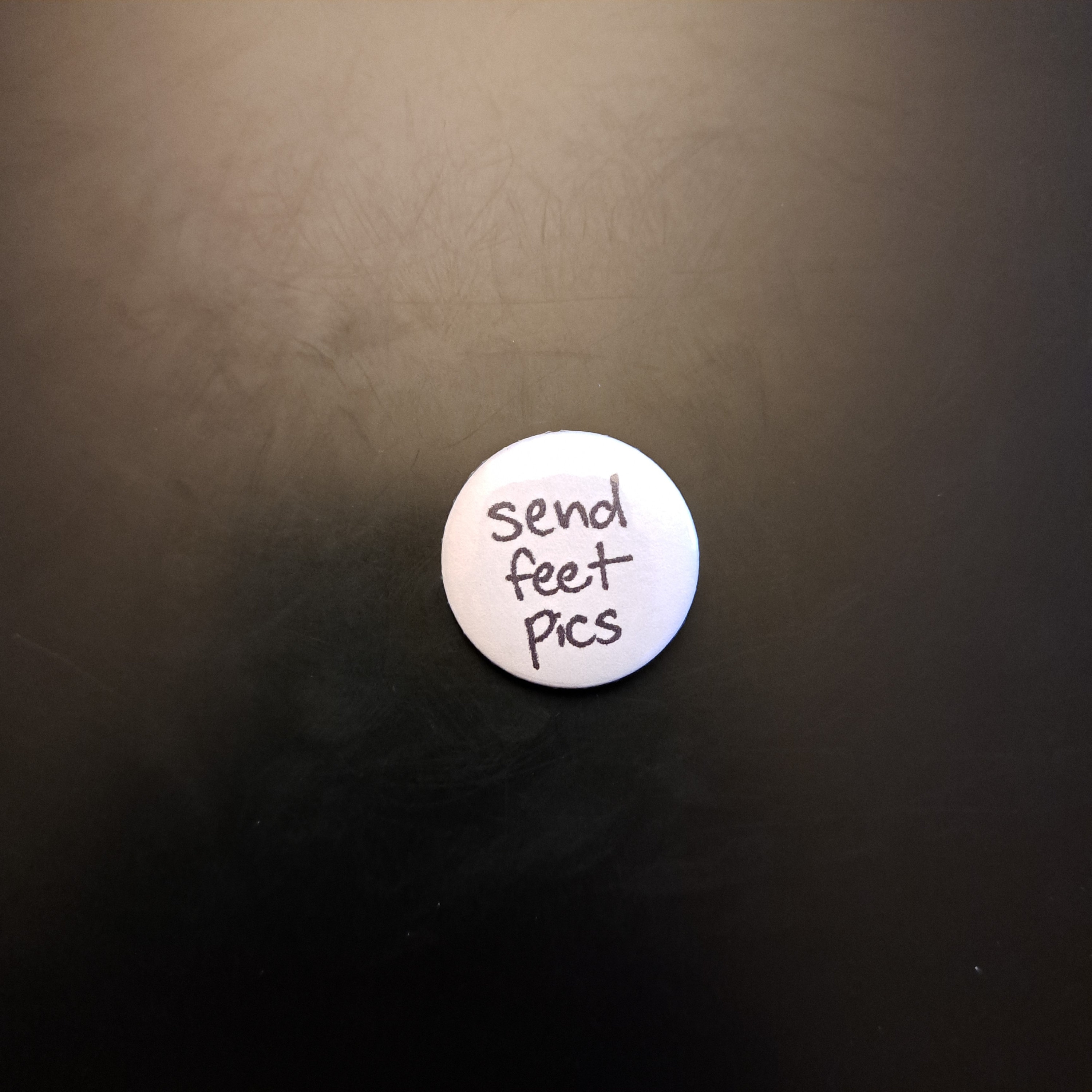 Send Feet Pics Button - Etsy