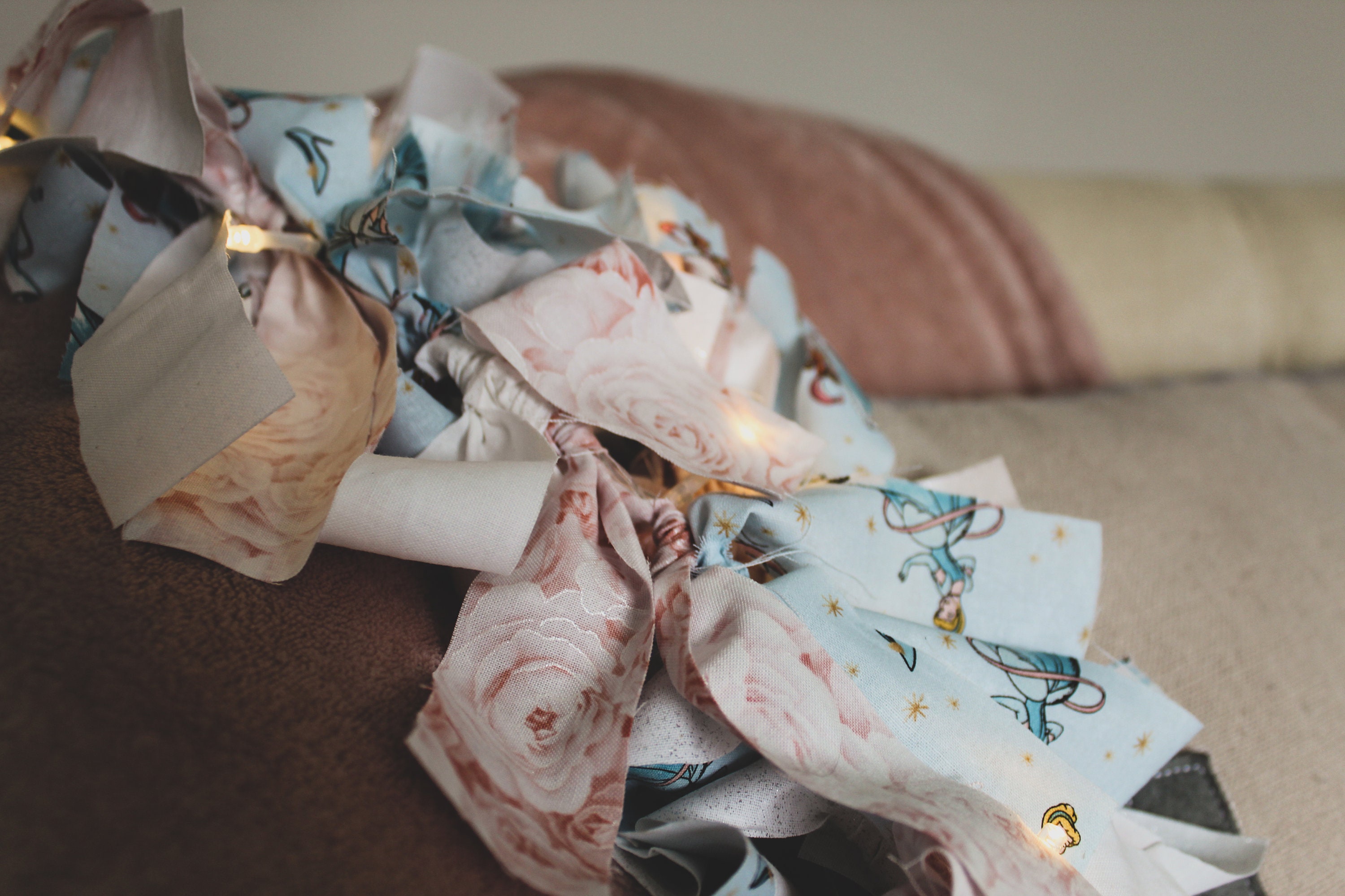 Cinderella Disney Fairy Light Garland - Etsy