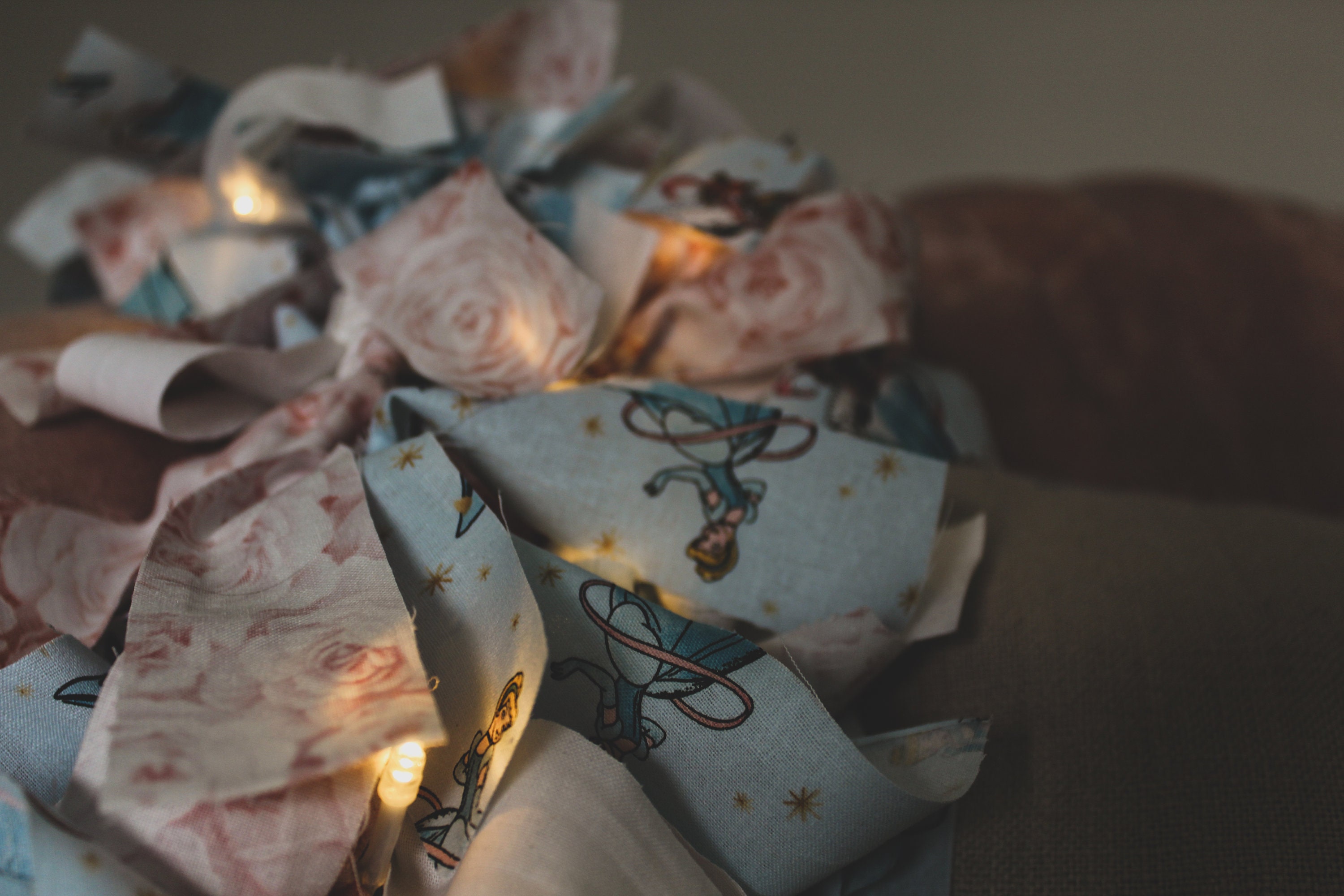 Cinderella Disney Fairy Light Garland - Etsy