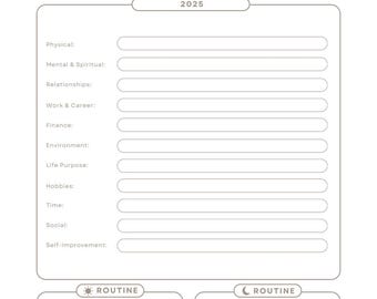 Printable New Year's Reflection and Goal Setting Sheet for 2024! - Etsy