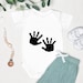 Baby Handprint SVG, Baby Handprint DXF, Baby Handprints, Baby Hands SVG ...