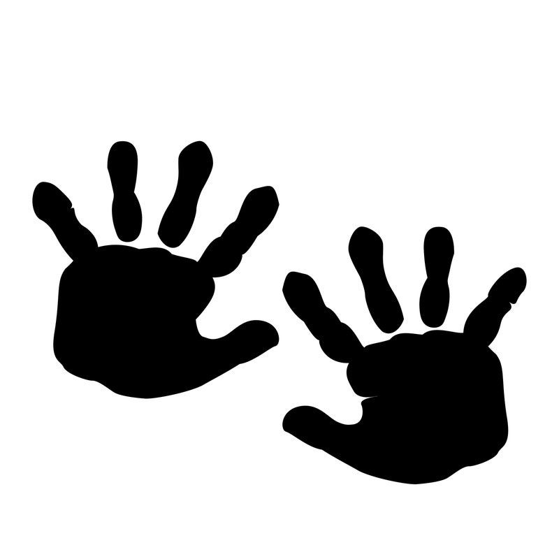 Baby Hand Prints - Etsy