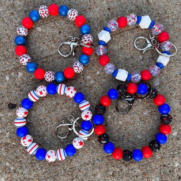 Blue Red Gold - Etsy