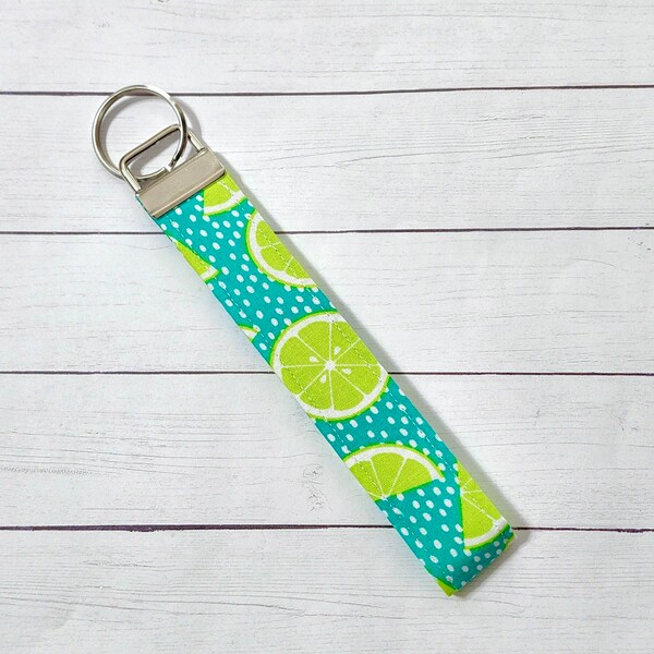 Lime Green Keychain - Etsy