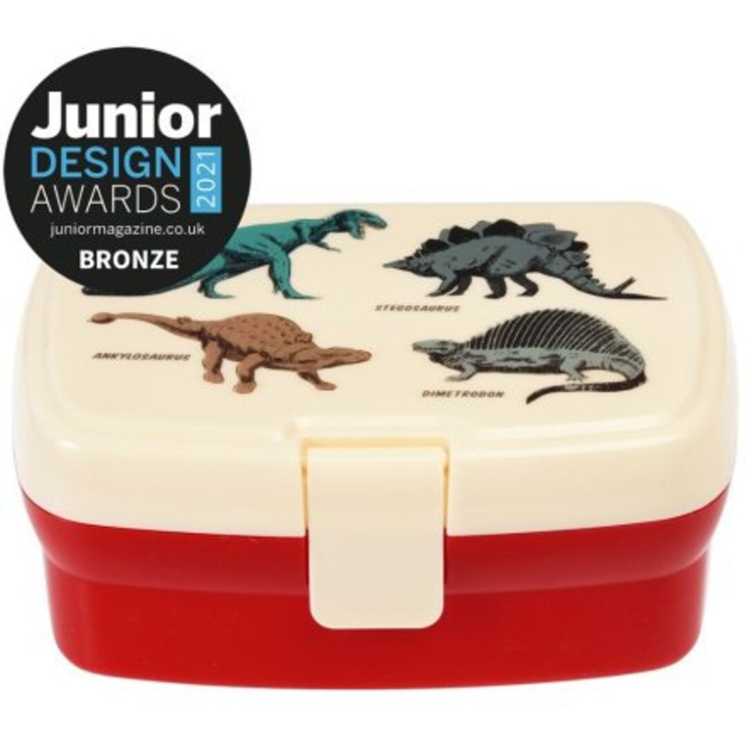Dinosaur Lunch Box With Tray/kids Dinosaur Cutlery Set - Etsy