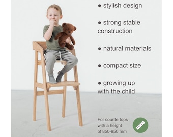 Counter Height Toddler Chair - Etsy