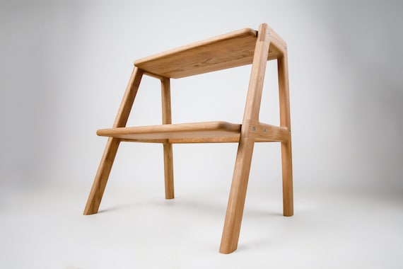 Step Ladder Natural Oak - Etsy