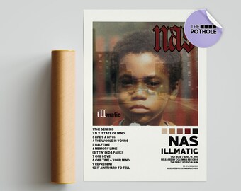Nas Album Art - Etsy