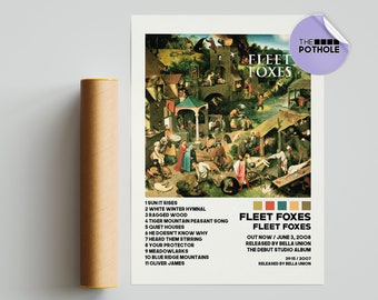 Fleet Foxes Posters - Etsy