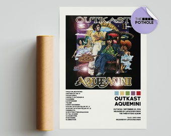 Outkast Album Cover Poster - Etsy