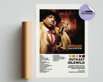 Outkast Album Cover Poster - Etsy