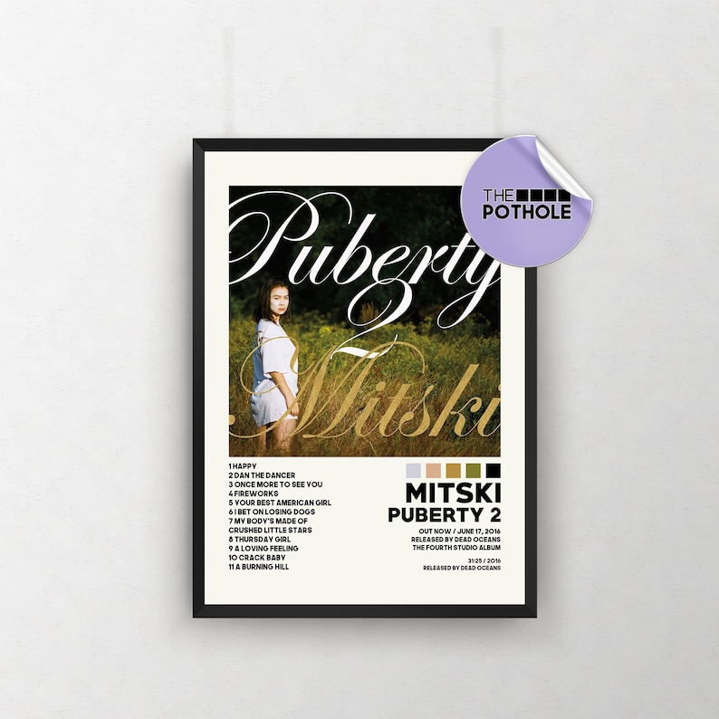 Mitski Posters / Puberty 2 Poster / Mitski / Album Cover - Etsy Australia Mitski Posters / Puberty 2 Poster / Mitski / Album Cover - Etsy Australia