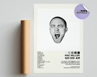 Mac Miller Good Am - Etsy